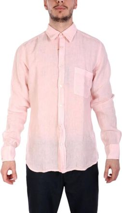 HUGO BOSS Homme, Chemises, Rose, Taille: L Casual Shirt