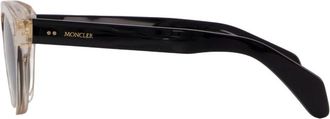 Moncler Unisex Splash Sunglasses - Moncler Acetate Black Accessories