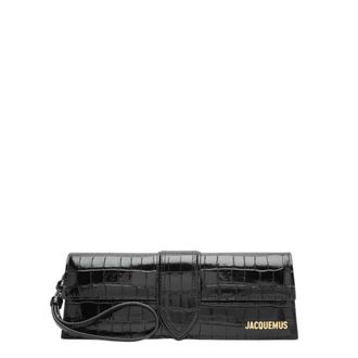 Jacquemus La Pochette Bambino - Femme - Sacs - Noir - Taille: ONE Size