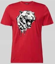 Antony Morato T-Shirt mit Label-Detail