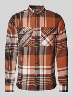 Jack & Jones Slim Fit Freizeithemd mit Brustpattentaschen Modell DARREN