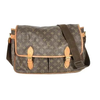 Louis Vuitton unisex, Pre-owned, Brun, Taille: ONE Size Sac bandouli&egrave;re Monogram Pre-owned