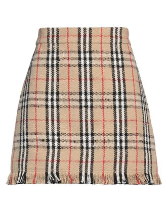 Burberry HOSEN & R&Ouml;CKE - Minir&ouml;cke auf YOOX.COM