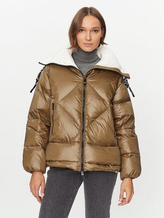 Deha Daunenjacke D93581 Braun Regular Fit