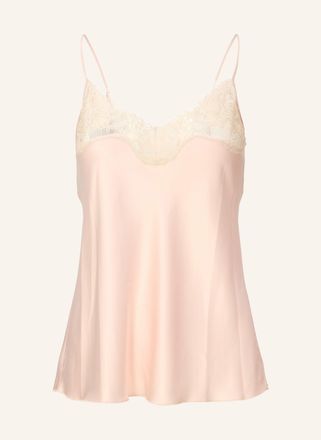 LingaDore Spaghetti Top beige