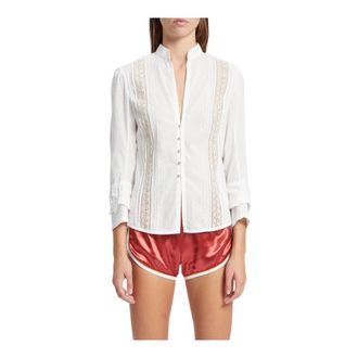 Ann Demeulemeester Blusen - - Blouses & Shirts - Damen - Wei&szlig; - XL