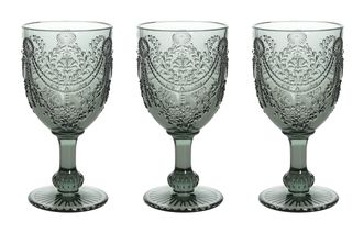 Tognana Savoia Set with 3 glasses grey