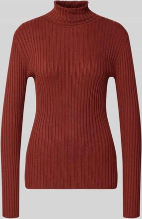 Soyaconcept Rollkragenpullover aus Viskose-Mix Modell Dolli
