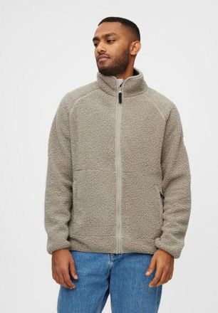 Derbe Fleecejacke Kuschelby Recyceltes Fleece, Jersey innen, Taschen mit Reißverschluss