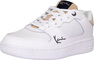 Karl Kani 89 PRM Chaussures de sport, White Sand Eclipse, 44 EU