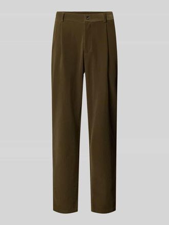 Bugatti Bundfaltenhose aus Cord