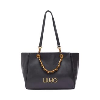 Liu Jo Medium Tote Bag - - Bags - Damen - Schwarzk - ONE SIZE