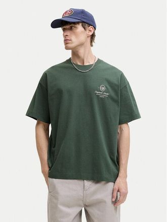 Jack & Jones Jack & Jones T-Shirt Niagara 12293422 Gr&uuml;n Regular Fit