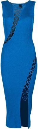 Pinko Cerie Kleid - - Dresses - Damen - Blau - S