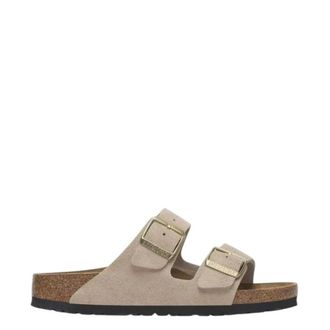 Birkenstock Femme, Chaussures, Beige, Taille: 37 EU Sandcasttle Regular Fit