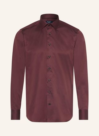 Olymp Olymp Signature Hemd Tailored Fit rot
