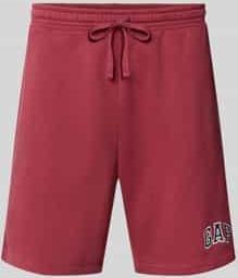 GAP Sweatshorts mit Logo und elastischem Bund