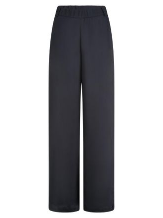 Margittes Wide Fit-Hose Margittes blau