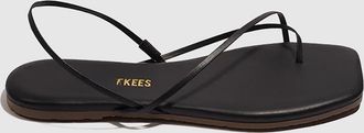 Tkees Sandales Square Toe Millie Sable