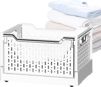 Generic Aufbewahrungskorb - zusammenklappbarer M&uuml;lleimer, Buchhalter, Studentenheimorganisation, tragbarer Multifunktionsspeicher | Raumorganisation L&ouml;sung f&uuml;