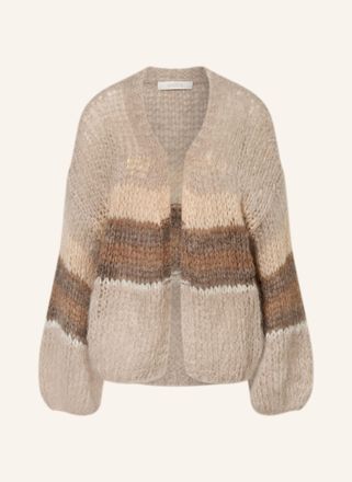 Herzen&rsquo;s Angelegenheit Herzens Strickh&uuml;lle Aus Mohair beige
