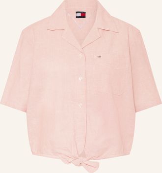 Tommy Jeans Hemdbluse rosa