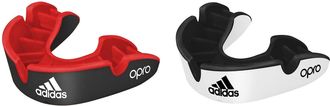 adidas mundschutz OPRO Gen4 Silber Unisex Gummi wei&szlig;