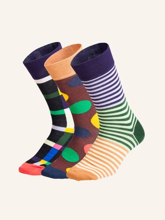 DillySocks Dillysocks Socken Geo Trio (3er Box) blau
