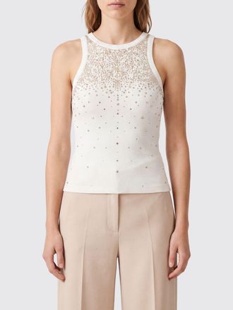 Patrizia Pepe Top Damen Farbe Wei&szlig;
