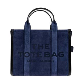 Marc Jacobs Femme, Sacs, Bleu, Taille: ONE Size Le Tote Moyen