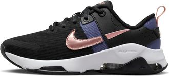 Nike Nike Damen W Zoom Bella 6 PRM Trainingsschuh, Mehrfarbig Black MTLC Red Bronze Diffused Blue, 37.5 EU