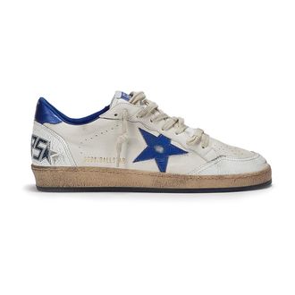 Golden Goose Homme, Chaussures, Multicolore, Taille: 45 EU Ballstar Baskets avec D&eacute;tails Contrastants
