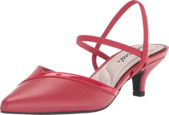 Easy Street Damen Unna Pumps, Rot/Ausflug, einfarbig (Getaway Solids), 40 EU