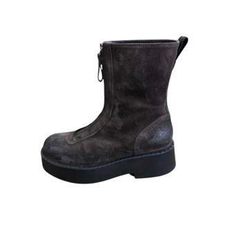 Premiata Femme, Chaussures, Brun, Taille: 36 EU M7144 Bottines