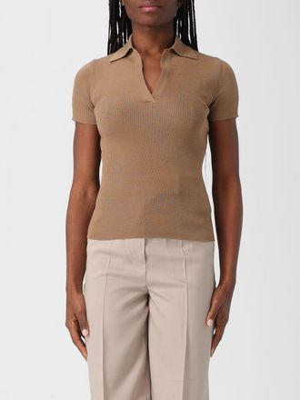 Max Mara Polo MAX MARA Damen Farbe Camel