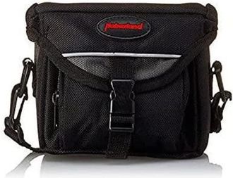 Haberland Fahrradtasche Lenkertasche 2L Schwarz Inklusive Klick-Fix-Adapter, LKF314 00