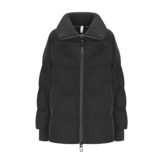 Duno Glossy Down Jacket - - Jackets - Damen - Schwarzk - L