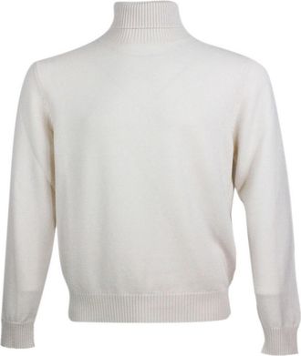 Malo Pull Col Rond - Cr&egrave;me
