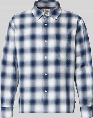Levi's Relaxed Fit Freizeithemd aus reiner Baumwolle