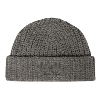 Stone Island Beanies - Homme - Accessoires - Gris - Taille: ONE Size