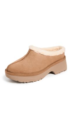 UGG New Heights Cozy Clog für Damen, Kastanie, 36 EU