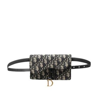 Dior Pre-owned Belt Bag - - Pre-owned - Damen - Blau - ONE SIZE