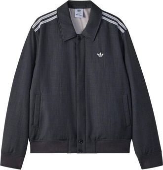 adidas Femme, Vestes, Gris, Taille: 40 FR Wool Blouson