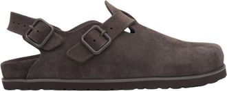 Estro & Luminara Femme, Chaussures, Brun, Taille: 39 EU Sabots &agrave; bout ferm&eacute;