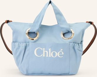 Chlo&eacute; Beuteltasche blau
