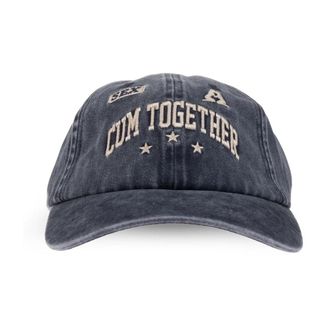 Carne Bollente Cap0105 Casquette de baseball - unisex - Accessoires - Bleu - Taille: ONE Size