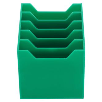 Supvox Acryl Handy Organizer mit 5 F&auml;chern Handy Aufbewahrungsbox f&uuml;rs B&uuml;ro und Klassenzimmer Multifunktionale Smartphone Halterung f&uuml;r Besprechungsr&auml;ume