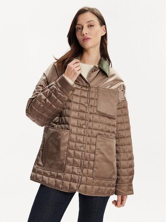 Max & Co. Daunenjacke Idria 2416481012200 Beige Relaxed Fit
