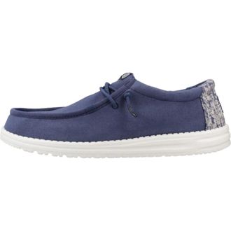 Hey Dude Homme, Chaussures, Bleu, Taille: 43 EU Wally Surf Wash