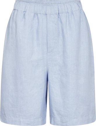 Mos Mosh MOS Mosh, Femme, Shorts, Bleu, Taille: 38 FR Long Shorts